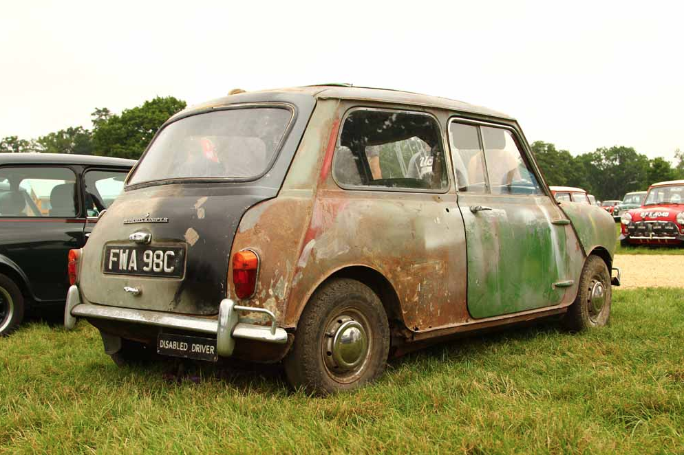 Maximum Mini: The original Radford hatchback survives