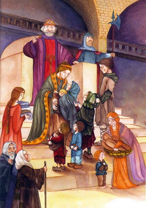 Heraldos Noticias: Santa Cunegunda