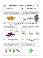 Fun Games 4 Learning: Halloween Math Fun!