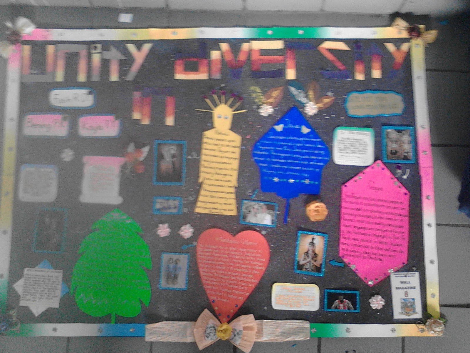 CONTOH "ENGLISH WALL MAGAZINE" KREASI SISWA SMP DI JAKARTA SELATAN ...