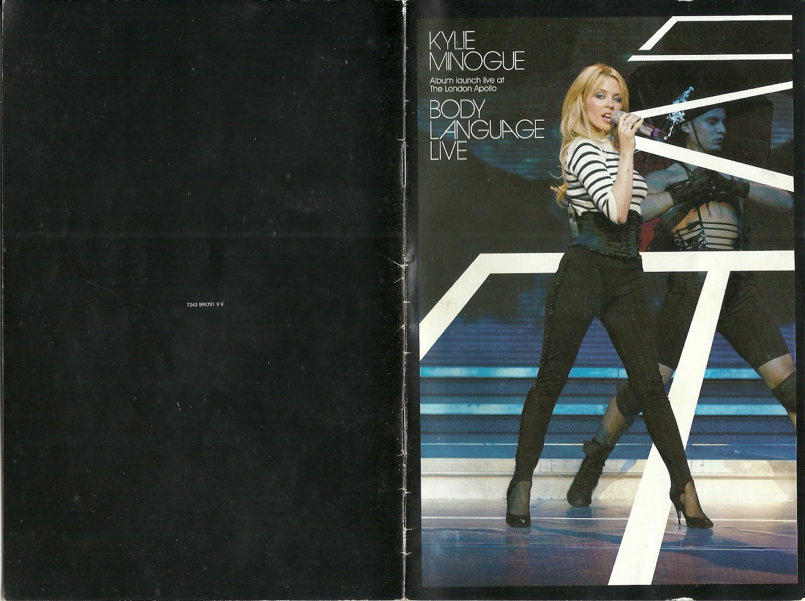 DVD: Kylie Minogue - Body Language Live (Album Launch Live At The ...