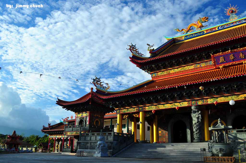 jimmychuah: Nan Hua Temple- Matang Kuching