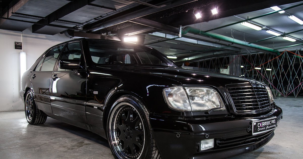 1997 Mercedes-Benz W140 BRABUS S 7.3 | BENZTUNING