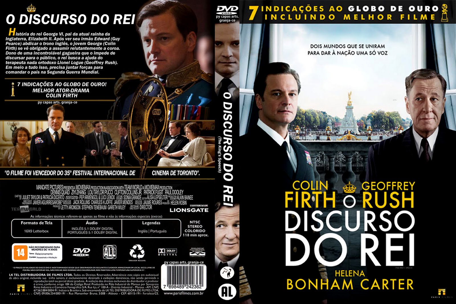 Cinema Jr.: DISCURSO DO REI