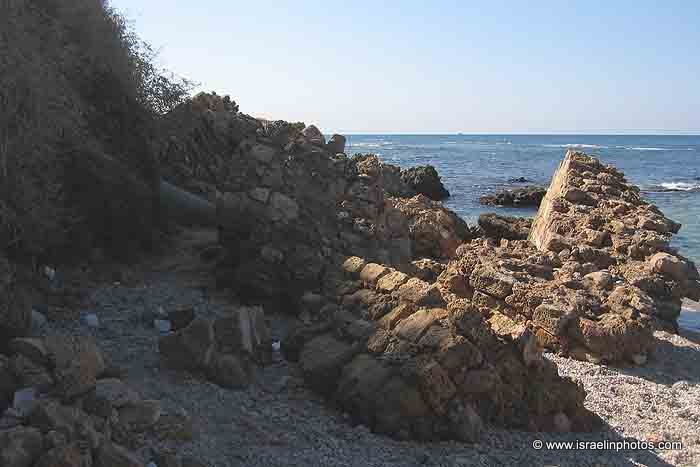 Israel in photos: Apollonia (Arsuf) National Park