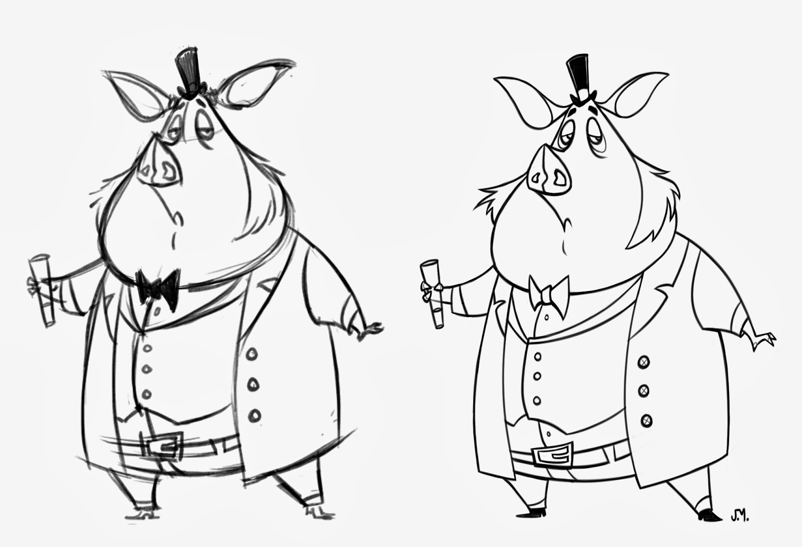 Jess Morris Animator: Schoolism: Stephen Silvers Character Design ...