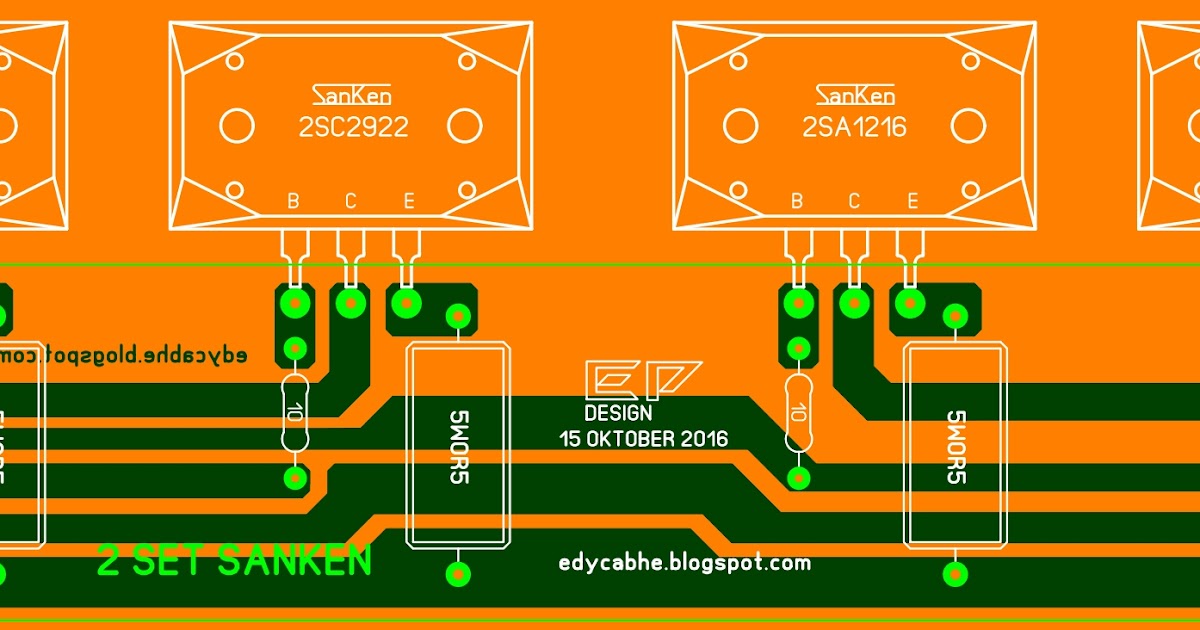 MY BLOG: TRANSISTOR FINAL 2 SET SANKEN
