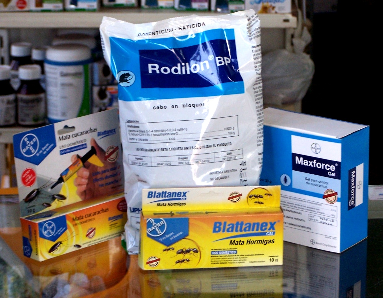 AGROSERVICIOS DEL NEA [ 5 ] Fungicidas - BAYLETON - CONSIST ...