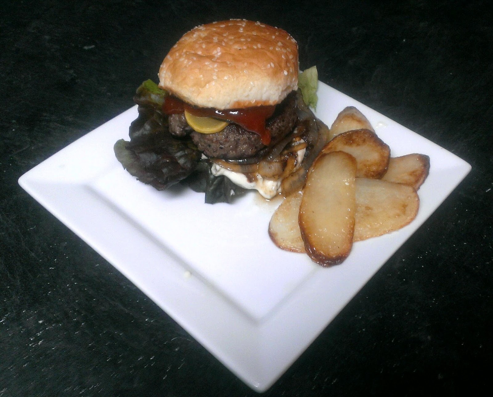 Peikes's Cookbook: A Kosher Food Blog: Burger of The Week X2