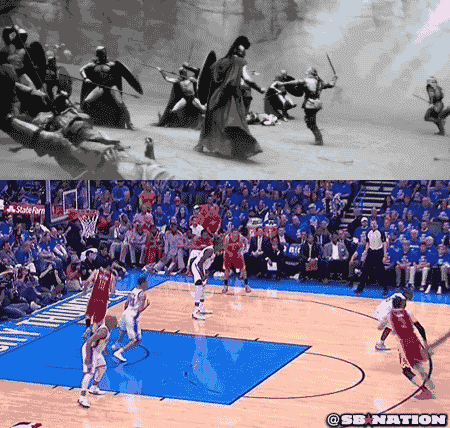 Chuck's Fun Page 2: 7 GIFs from the sporting world