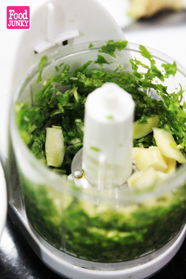 Food JUNKY: Lomito a la parrilla con culantro, limón, jengibre y aguacate