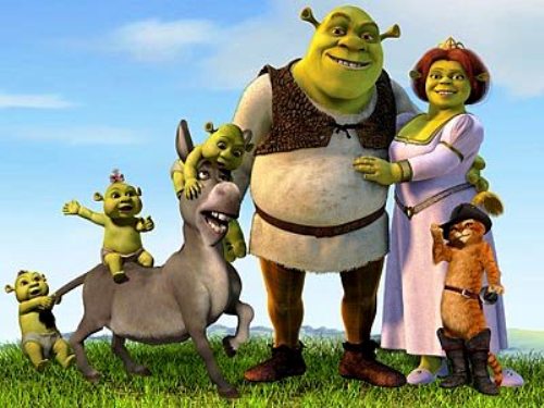 GalleryCartoon: Shrek Cartoon Pictures