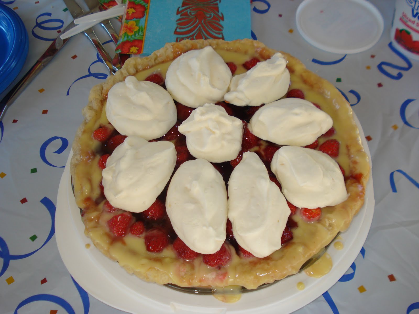 Teacher, Baker, Gourmet Meal Maker: 2011