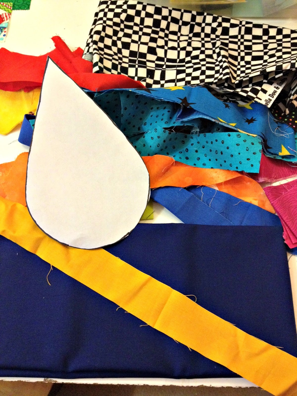 Studio Dragonfly: Raindrops - A Finished Quilt