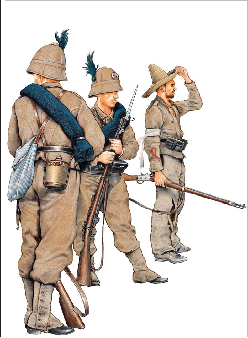 Graphic Firing Table: Decisive Battles: Adwa (Adowa) 1896