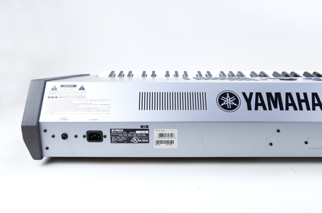 MATRIXSYNTH: Yamaha Motif ES8 keyboard