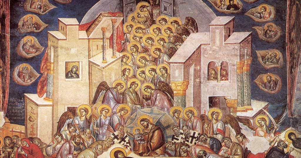 ORTHODOX CHRISTIANITY THEN AND NOW: Apodosis of the Dormition of the ...