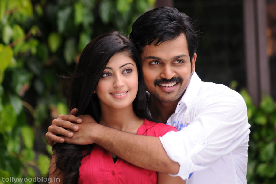 Praneetha with Karthi in Shakuni Movie Photos