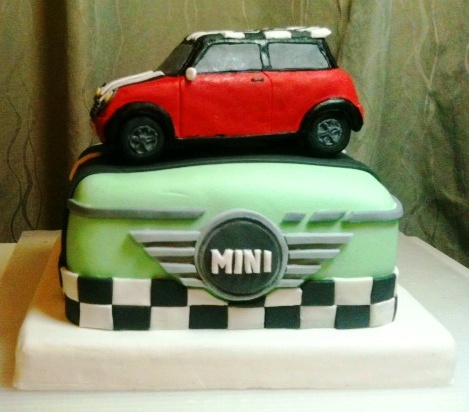 Tora Cake House: MINI COOPER CAKE
