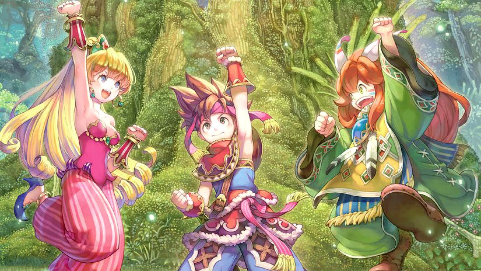 Secret of Mana (SNES): o clássico dos JRPGs comemora 25 anos - Nintendo ...