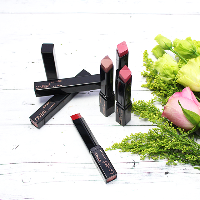 Review & Swatches: Catrice Ombré Two Tone Lipsticks | Roses of Beauty ...