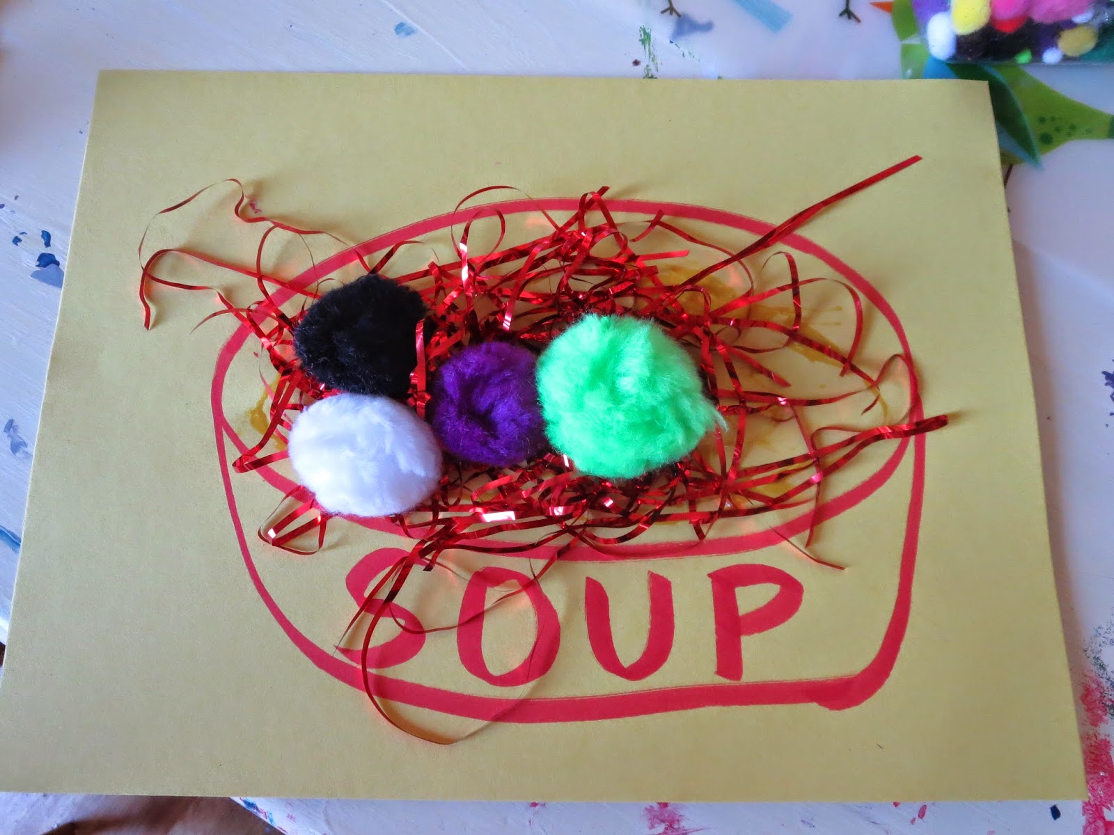 Cooking and Baking Unit: Soup Craft