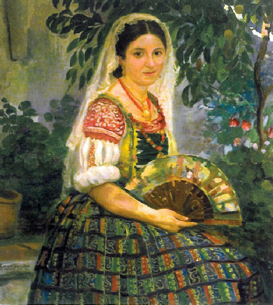 Maestros españoles del retrato: Enrique GarcÍa Orta