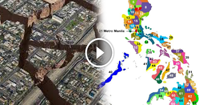 THE BIG ONE IN THE PHILIPPINES!