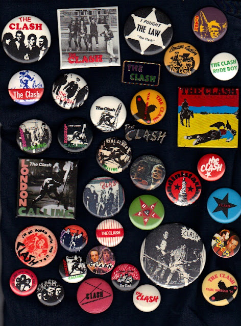 Stupefaction ...: Better badges: A Clash collection (1979-1983)