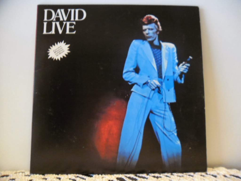 VIDA & VINIL (Chrisóstemo´s Collection): DAVID BOWIE - David Live