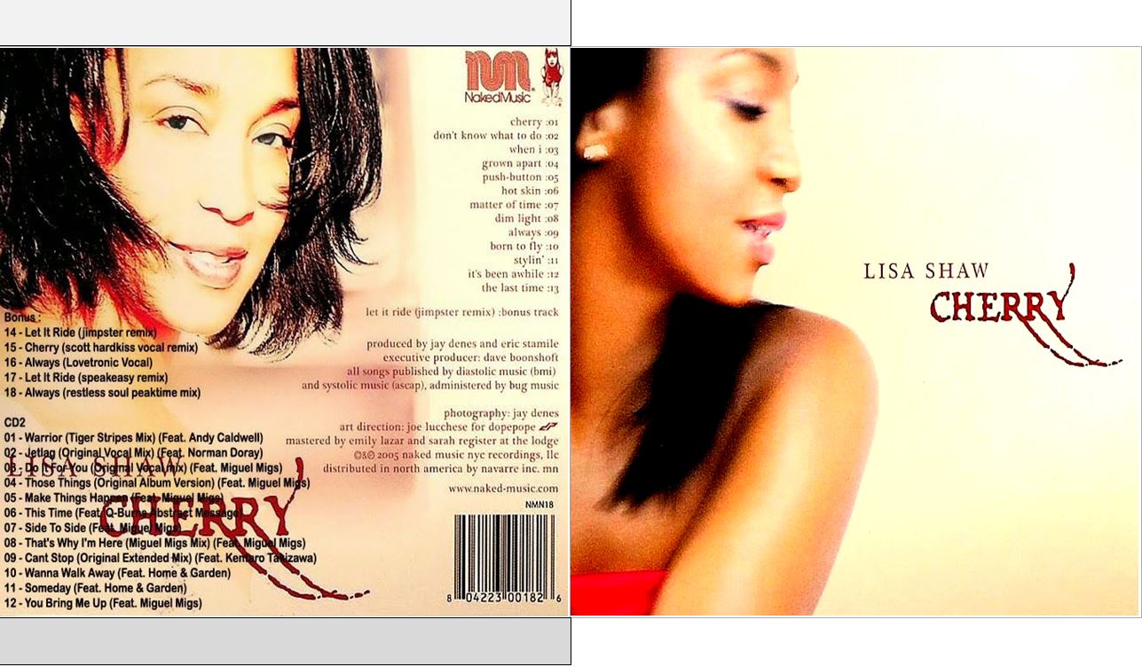 MUSICOLLECTION: LISA SHAW - Cherry - 2005