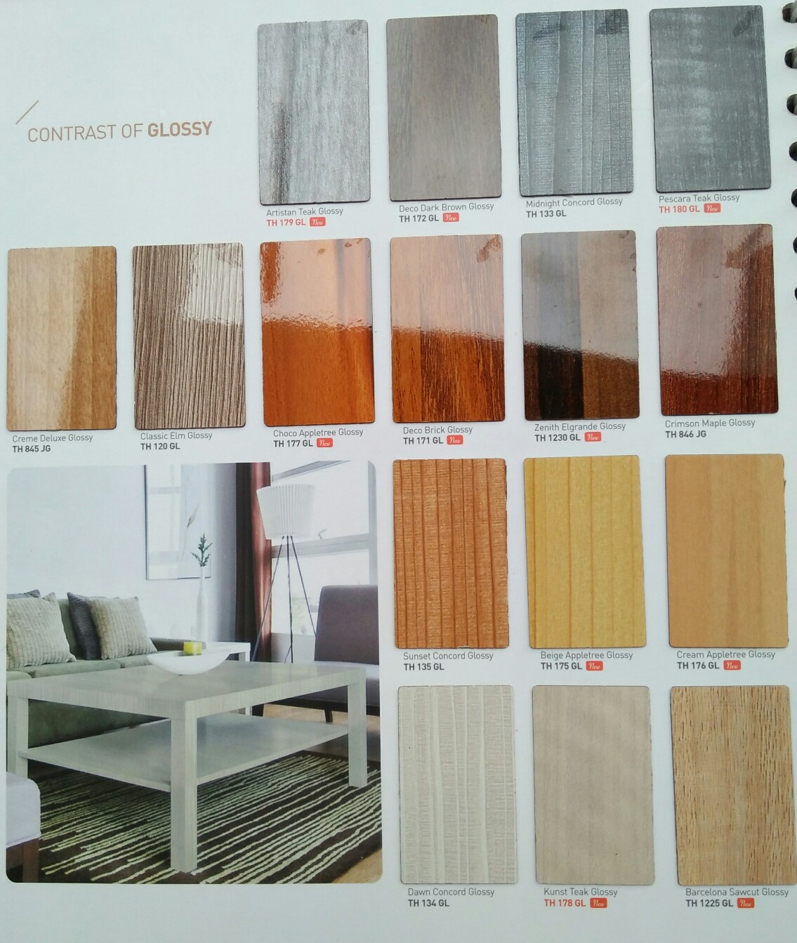 ARNIFLOOR: HPL Taco harga terjangkau