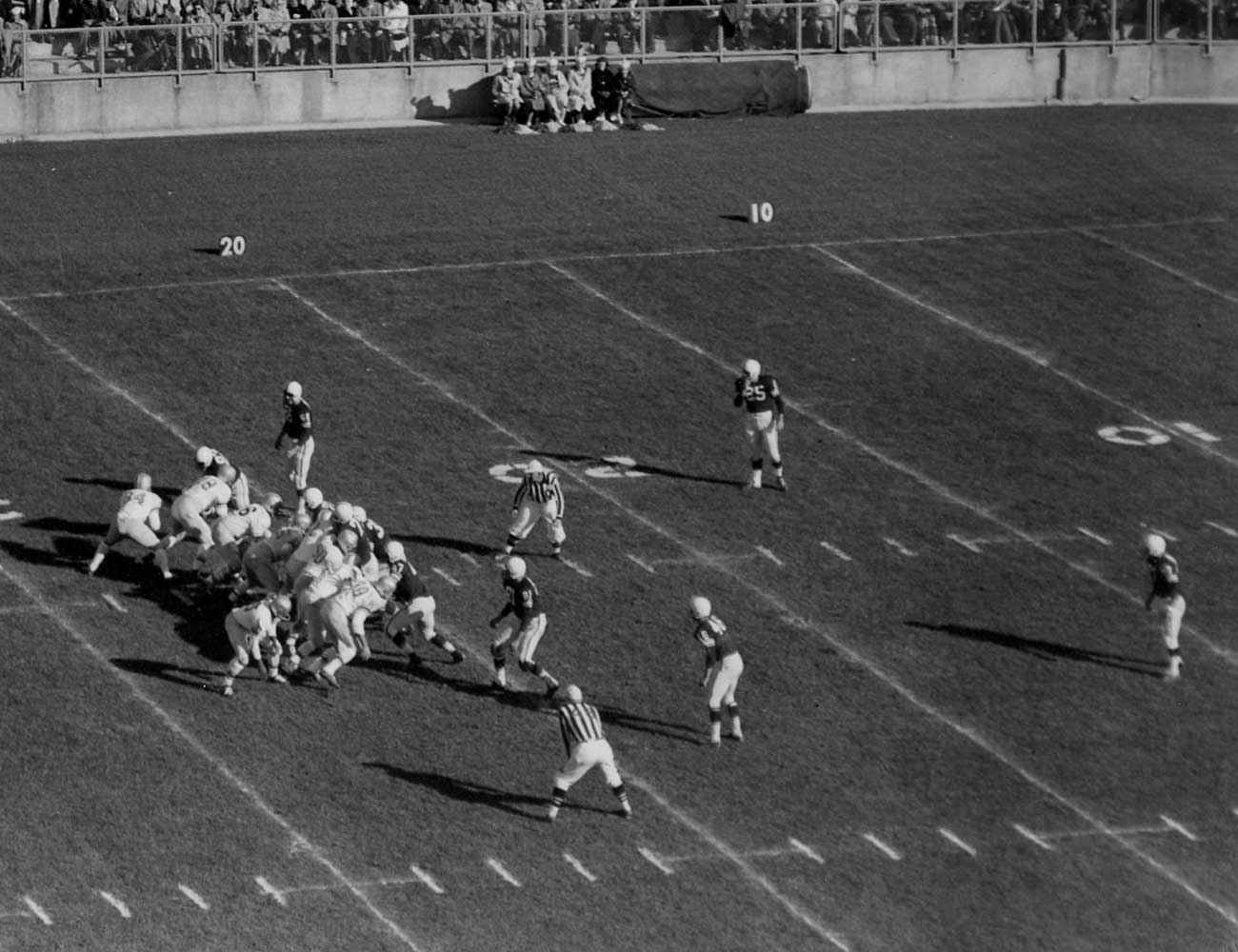 The Wearing Of the Green (and Gold): Packers v. Lions, 1958