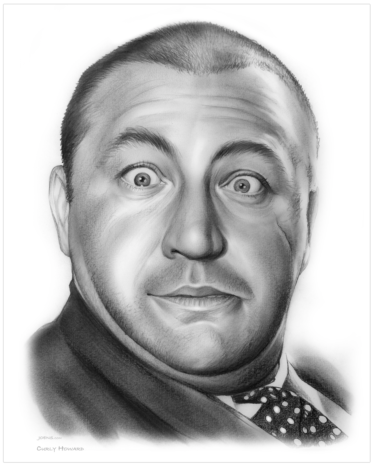 Sketch of the Day: Curly Howard