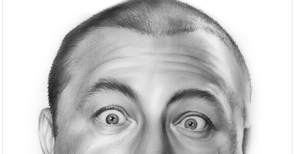 Sketch of the Day: Curly Howard