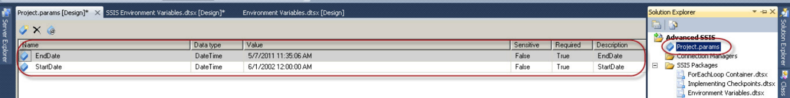 LearnSQL: Implementing SSIS Environment Variables LearnSQL: Implementing SSIS Environment Variables