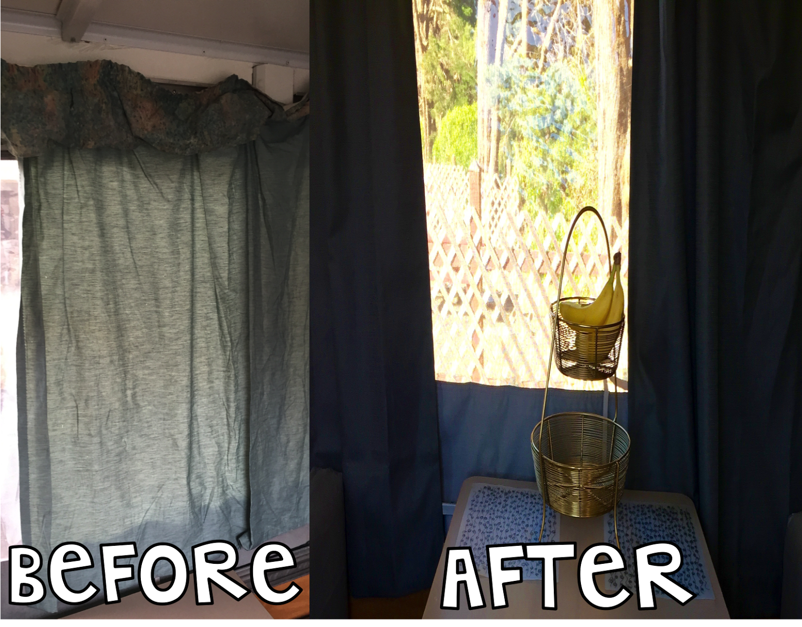 Being Great with Mrs. Bates: Pop Up Camper Makeover