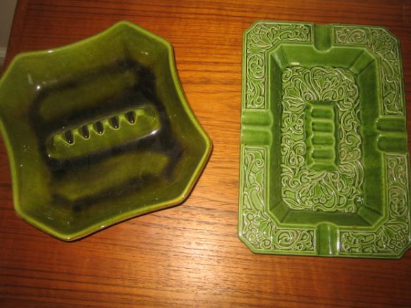 Listed District: Vintage Ashtrays