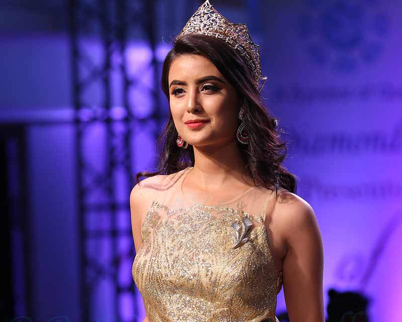 SHRINKHALA KHATIWADA miss nepal 2018 lovely photos