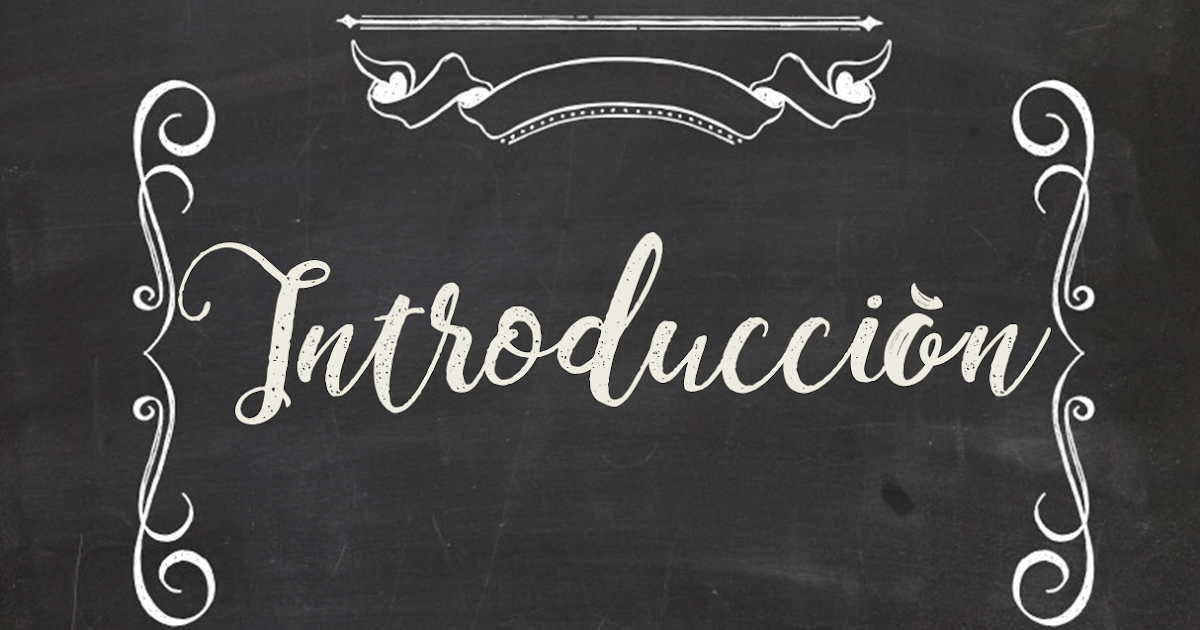 INTRODUCCIÓN