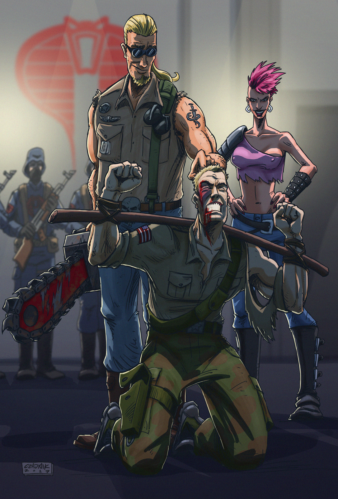 Czajnik's Workshop: Dreadnoks