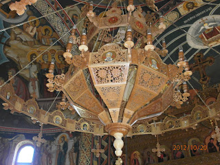 MANASTIRI-CALATORI : MANASTIREA AFTEIA(CIOARA)-SEBES ALBA