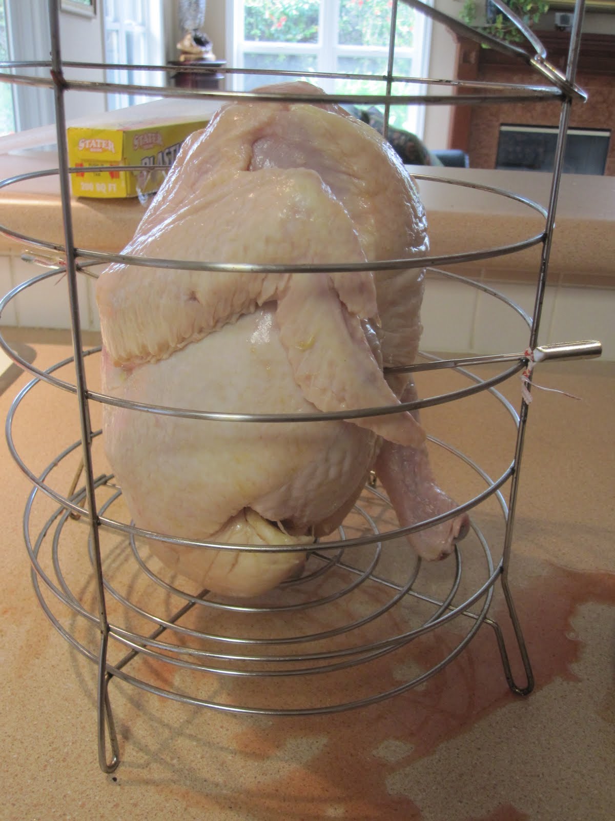 Cannundrums: Infrared Cooked: Capon