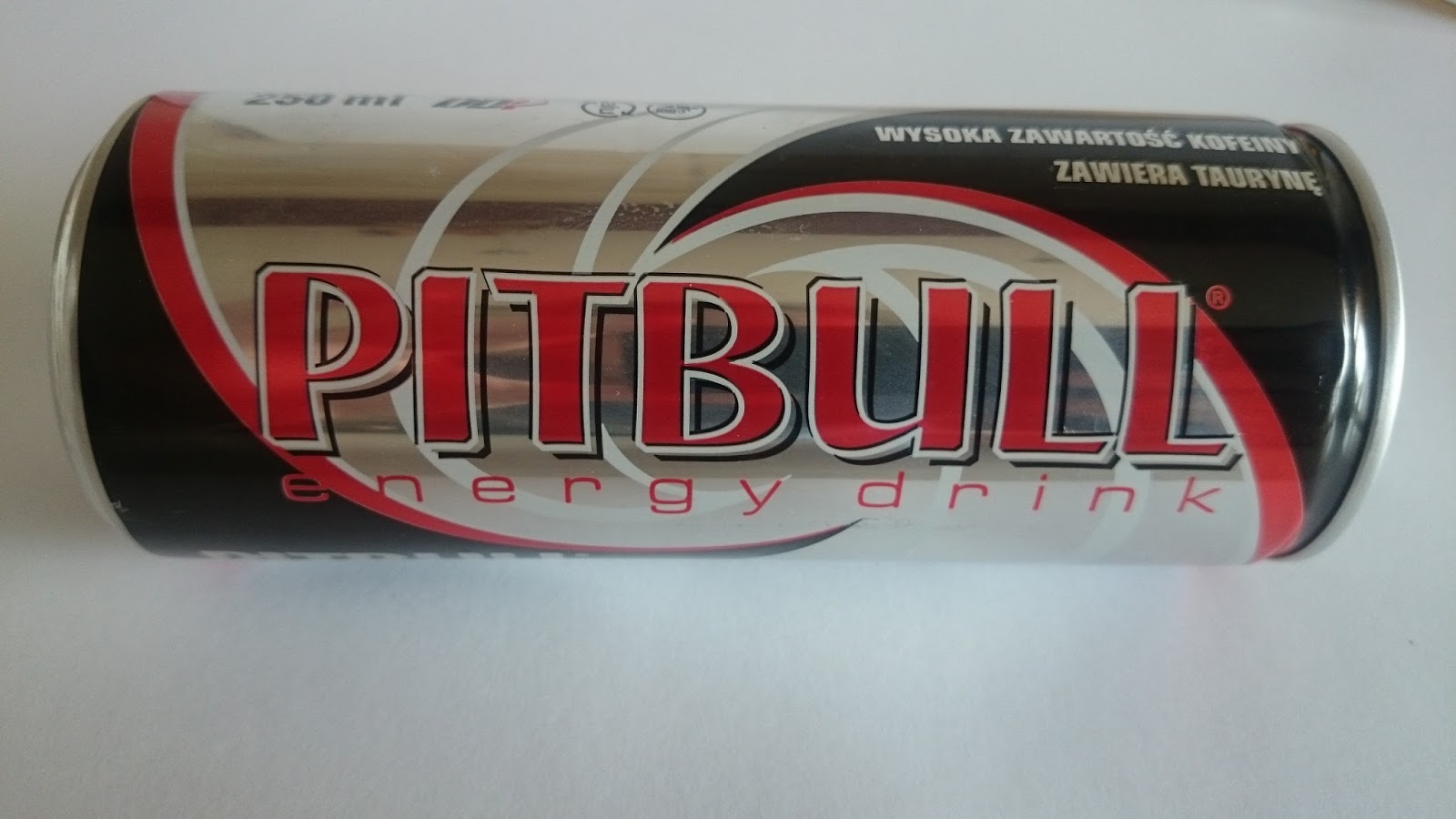 Pitbull Energy Drink- Recenzja | Testowanie produktów