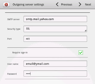 abstractis: How To: Connect to Ymail on an Android Device