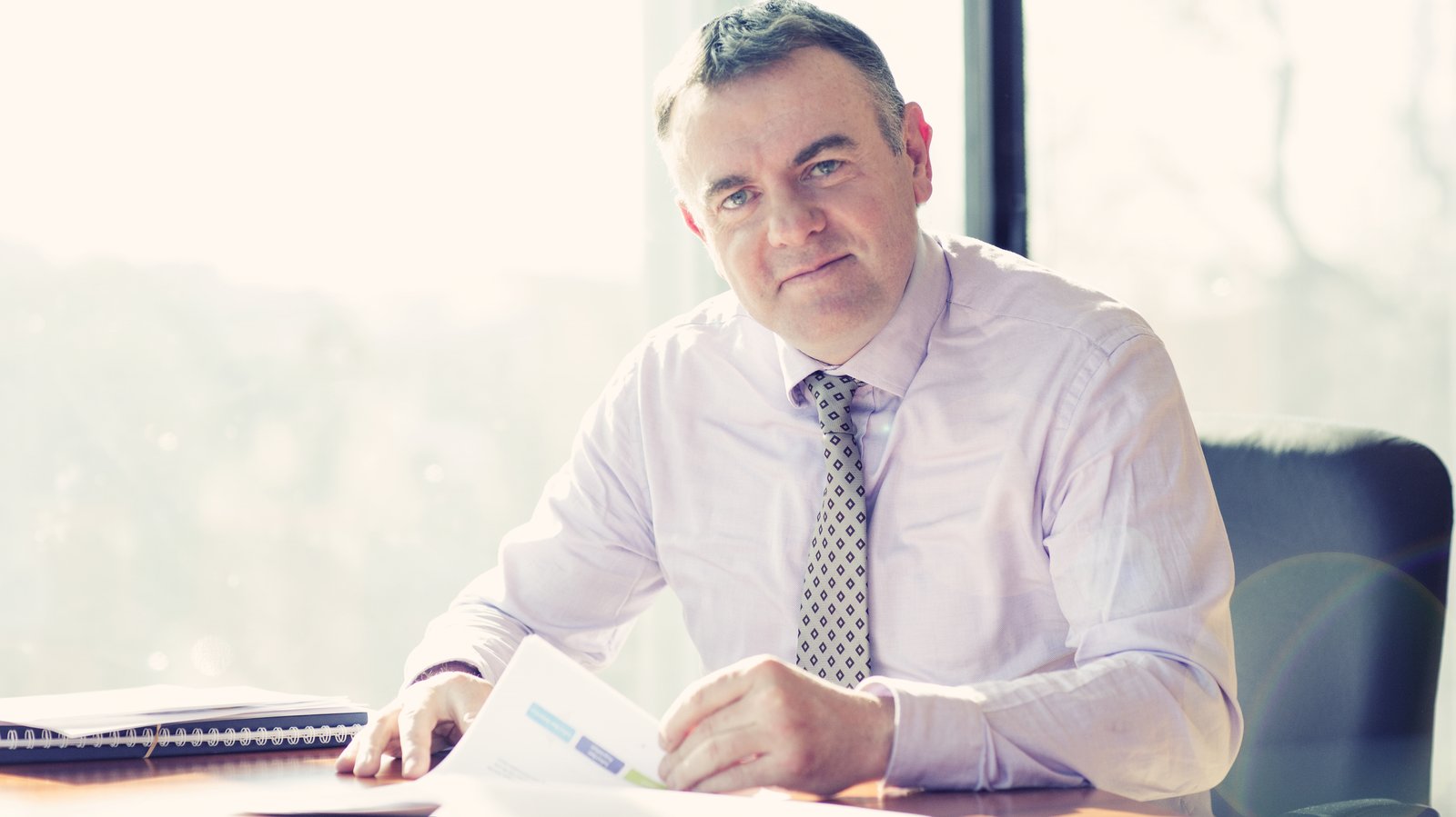 EBU/UER: Noel Curran é o novo diretor-geral da União Europeia de ...