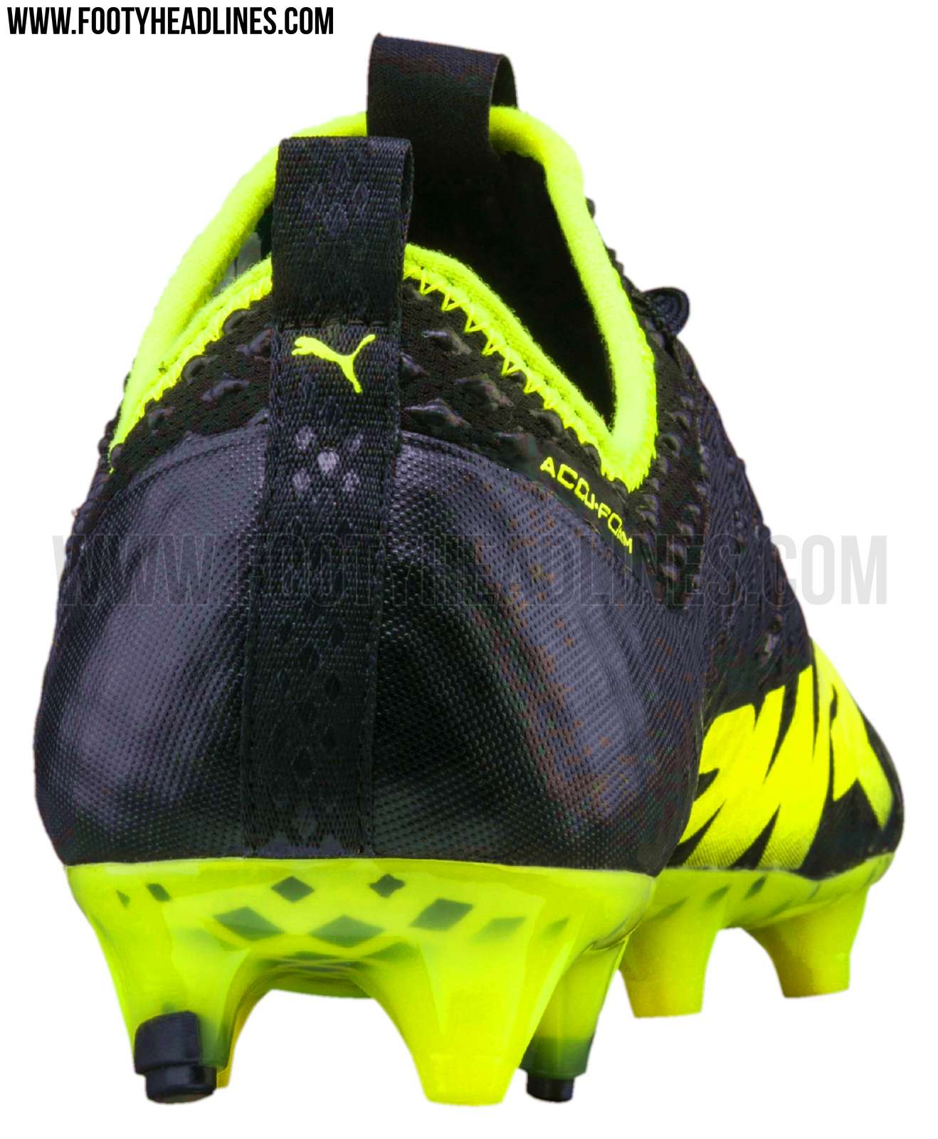 Black / "Volt" Puma evoPOWER Vigor Released - Footy Headlines