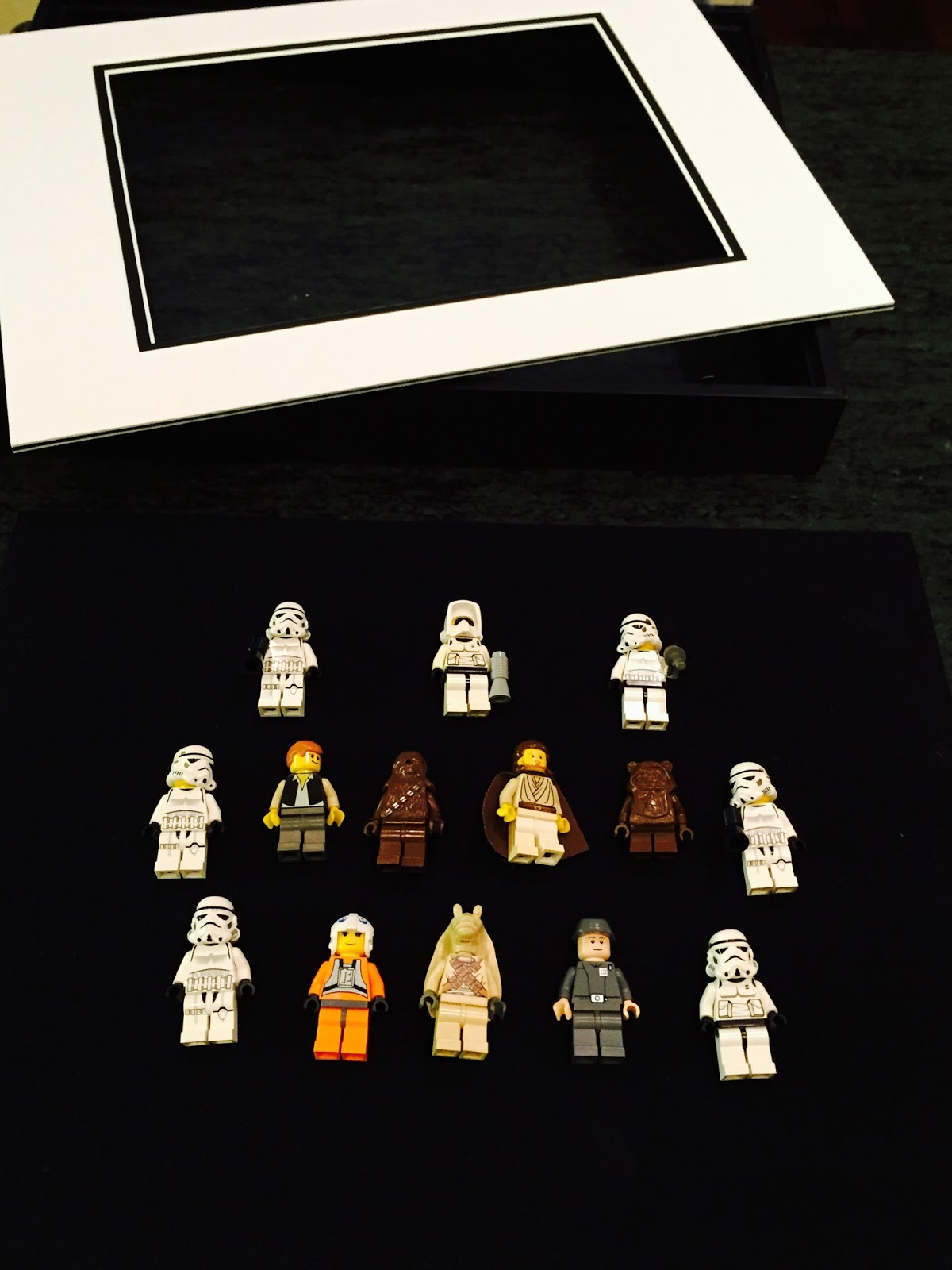 DIY with Cindy Latch : Star Wars Shadow Box - July's DIY