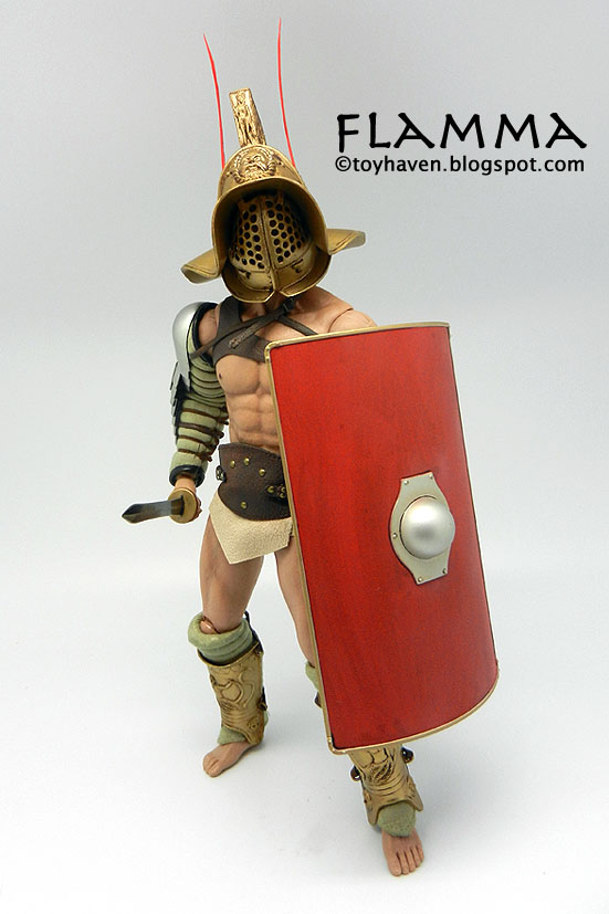 toyhaven: ACI 1/6 Roman Gladiator "Flamma" 12-inch Figure REVIEW II