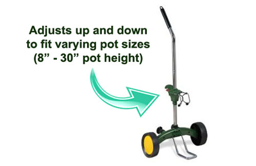 How To Easily and Safely Lift Heavy Plant Pots